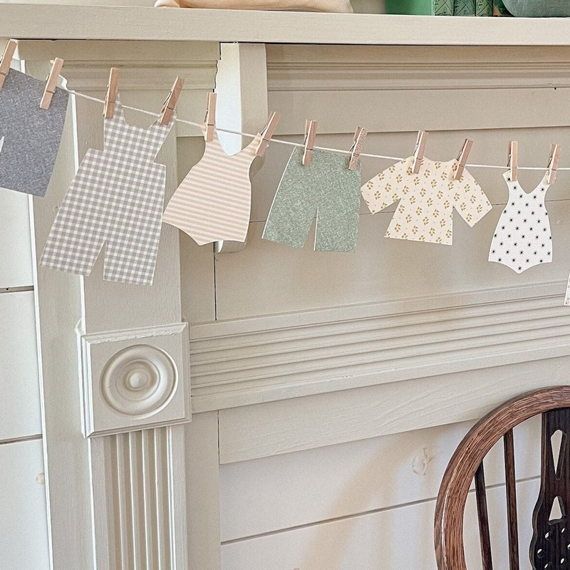 Baby Clothesline - Etsy