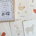Matching Farm Memory Game, Preschool Game and Learning Tool, Teacher ...