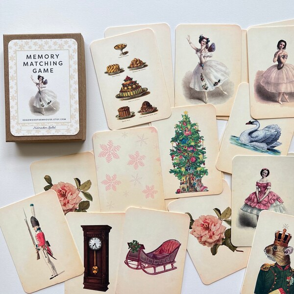 Nutcracker Card - Etsy