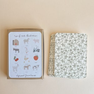 Matching Farm Memory Game, Preschool Game and Learning Tool, Teacher ...