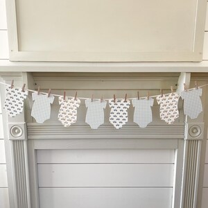 Baby Shower Blue Truck Banner, Baby Boy Shower Decor, Blue Gingham ...