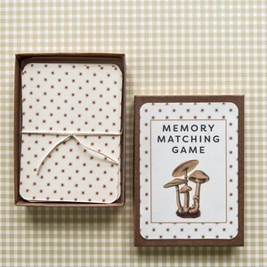 Matching Memory Nature Game for Preschool, Enchanting Woodland Gift ...