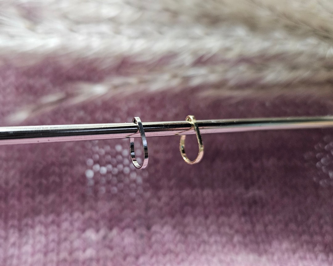 Drop Shape Stitch Markers, No Joints Stitch Markers - Etsy