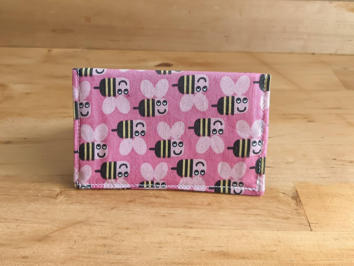 Bees Card Wallet | Etsy