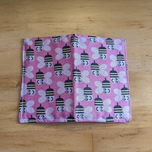 Bees Card Wallet - Etsy