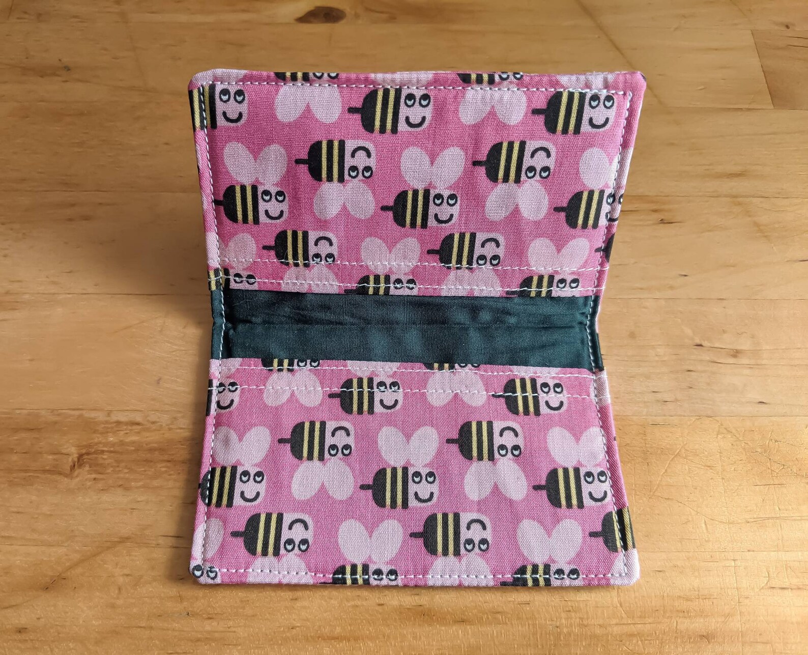 Bees Card Wallet | Etsy