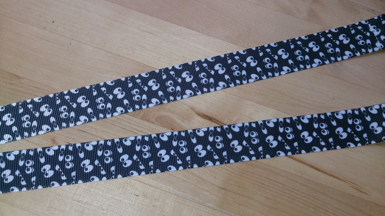 Googly Eyes Ribbon Lanyard / ID Badge Holder - Etsy