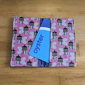 Bees Card Wallet - Etsy