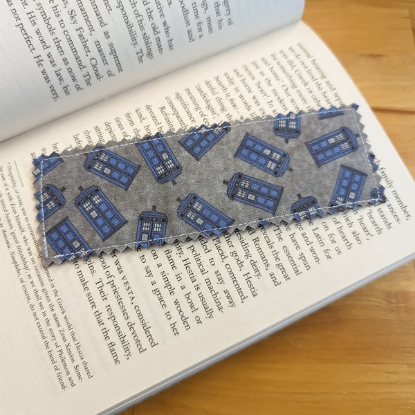 Tardis Fabric - Etsy