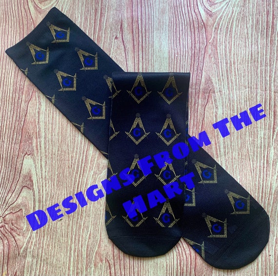 Masonic Mens Dress Socks | Etsy