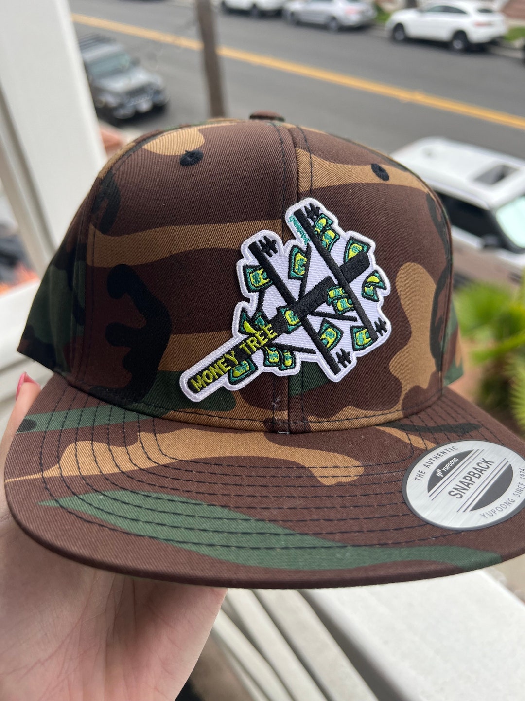 Money Tree Pole HAT (9 Colors) - Lineman Hat - Blue Collar Worker - Patch - Lineman Patches - Etsy