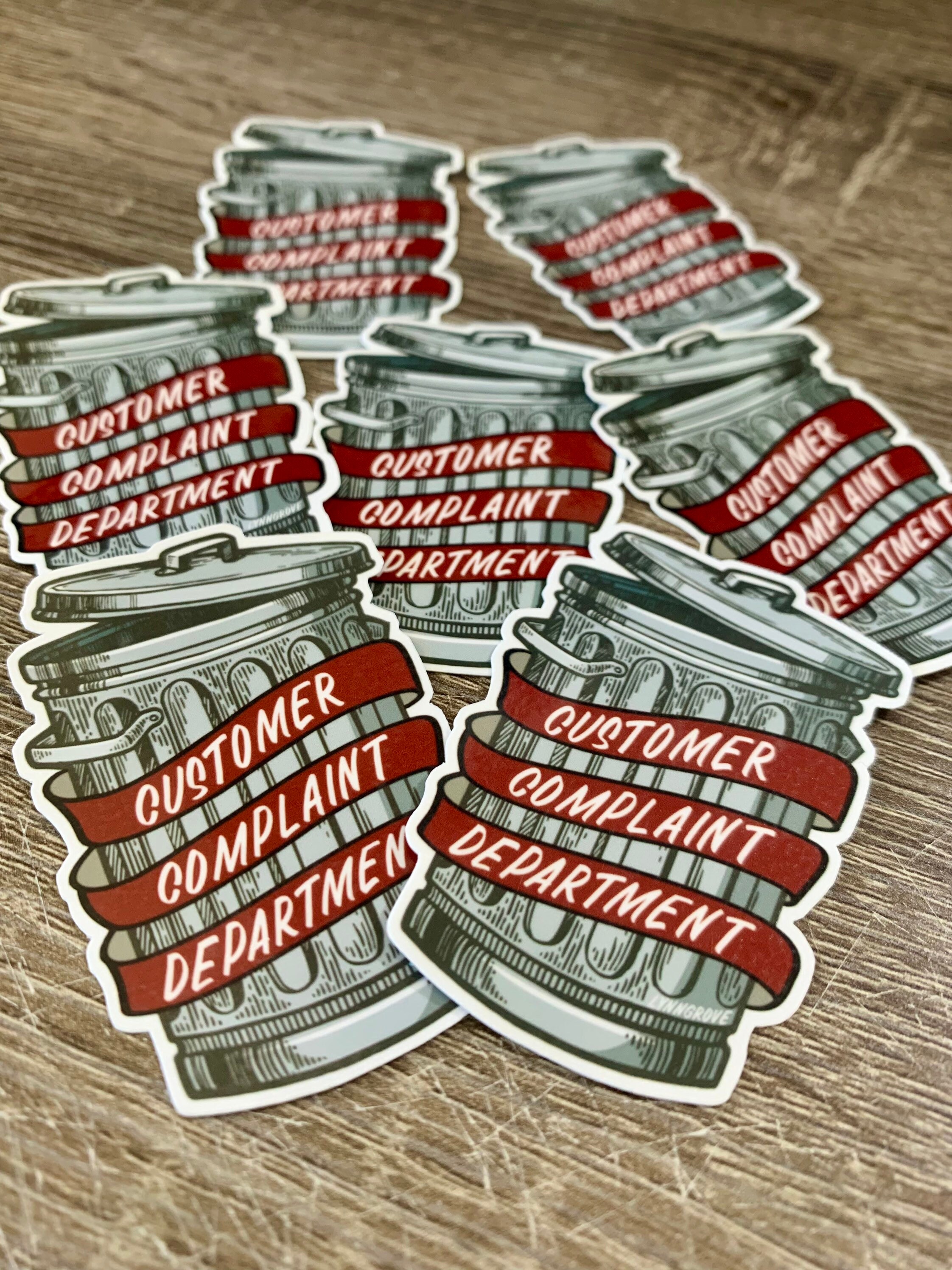 Customer Complaints Department