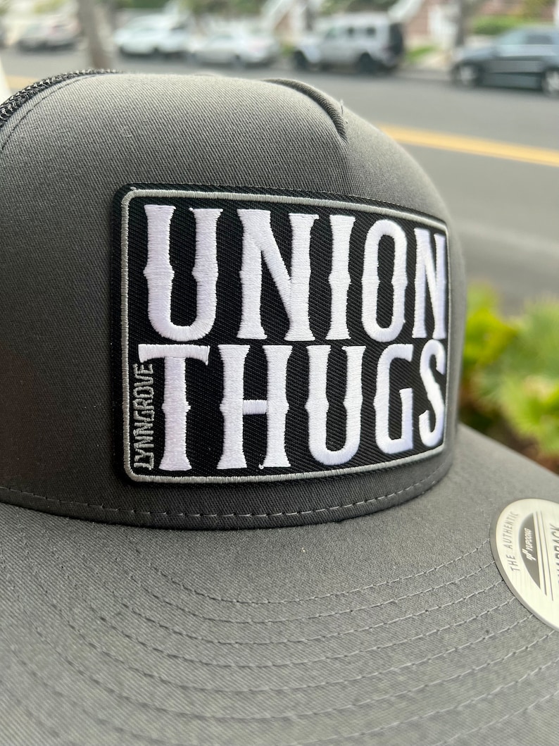 Union Thugs HAT (9 Colors) - Lineman Hat - Blue Collar Worker - Patch ...