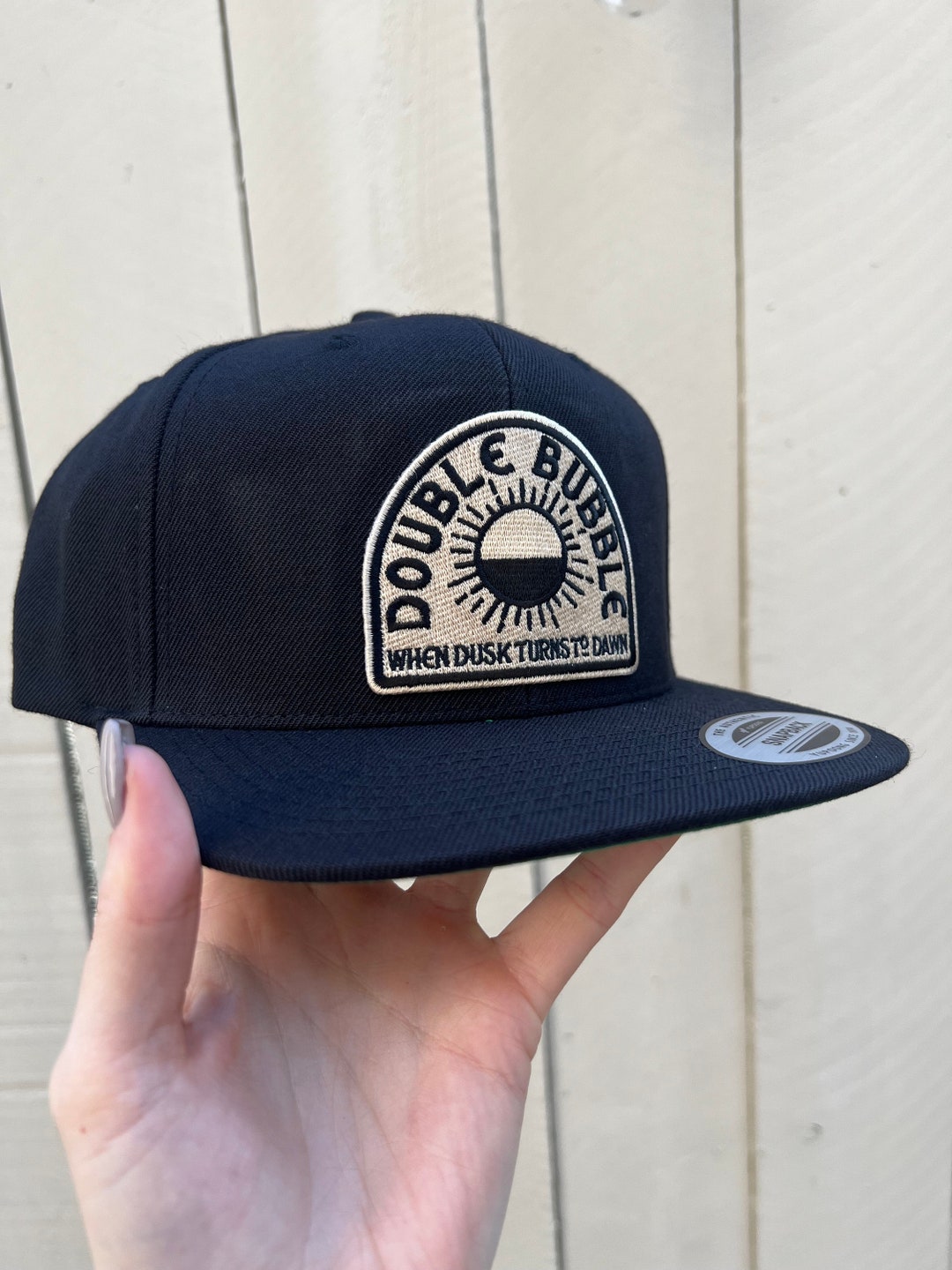 Double Bubble Hat (9 Colors) - Blue Collar Hat - Lineman Hat - Made in ...