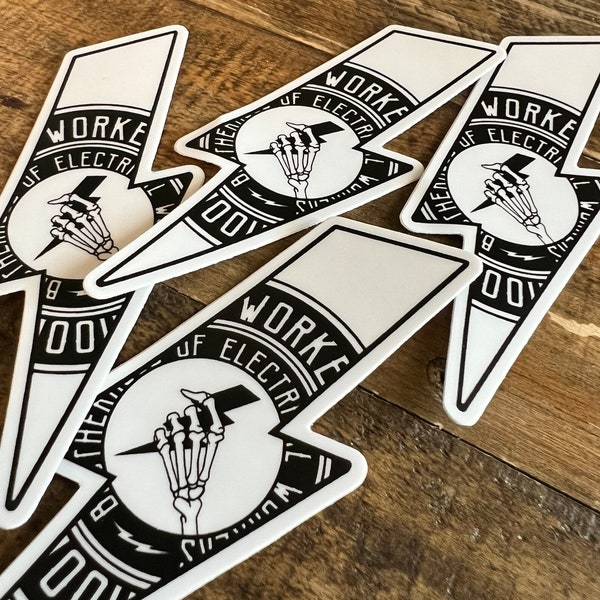 Ibew Stickers - Etsy