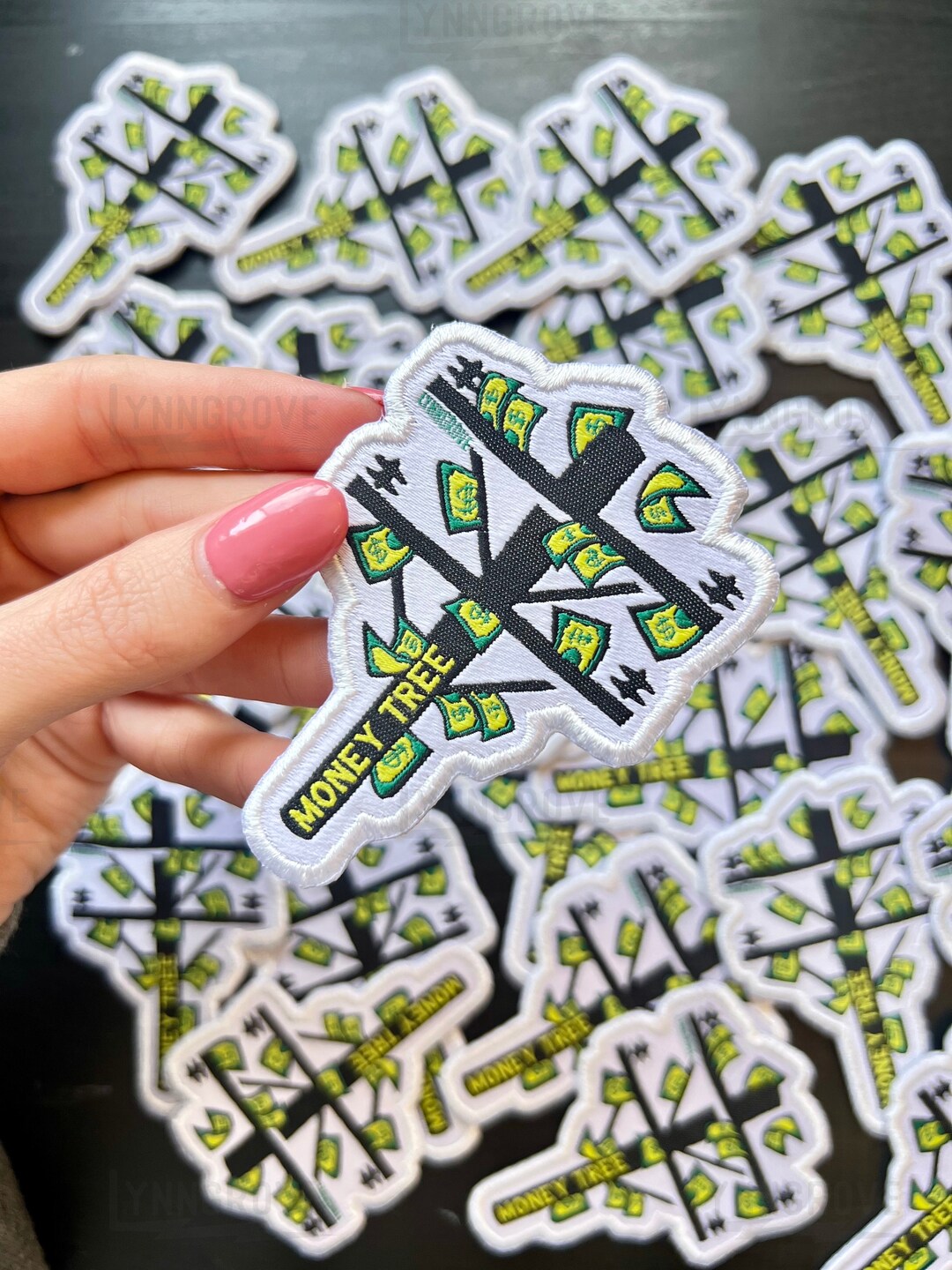 Money Tree Pole PATCH - LINEMAN Patch | Blue Collar Patch - Etsy