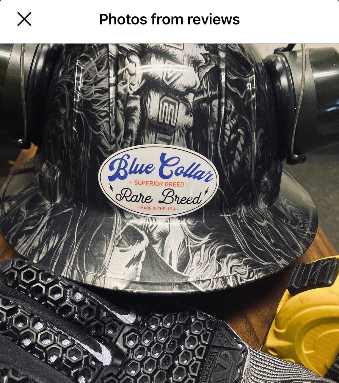 Blue Collar Sticker - Rare Breed / Superior Breed - Weatherproof Vinyl ...