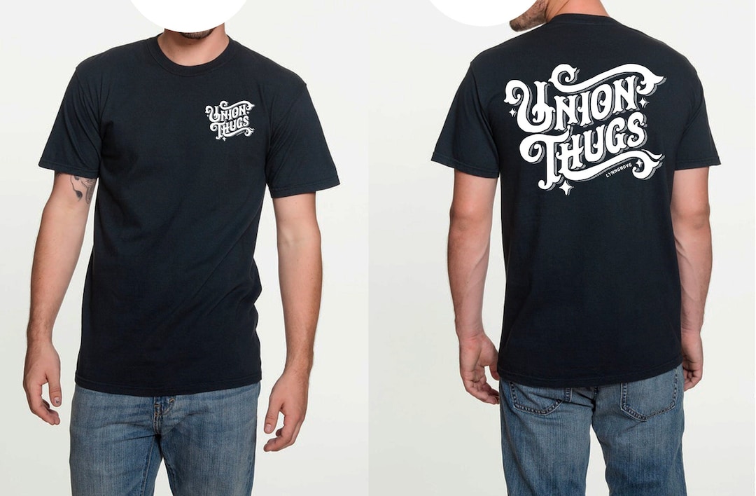 Union Thugs Shirt - Blue Collar Shirt - Blue Collar Worker - Lineman ...