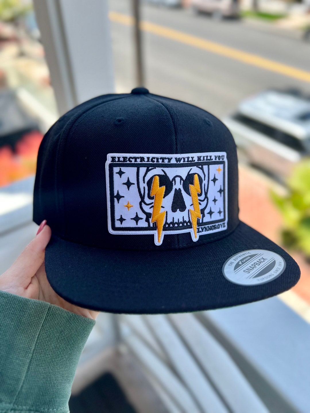 Electricity Will Kill You HAT (9 Colors) - Lineman Hat - Blue Collar Worker - Patch - Lineman ...