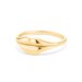 UNIQUE LIP RING, Lip Jewelry, Lips Ring, Lips Shape Ring in 14K Gold ...