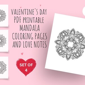 Printable Valentine Cards for School, Valentines Day Card, Flower ...
