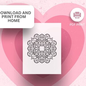 Printable Valentine Cards for School, Valentines Day Card, Flower ...