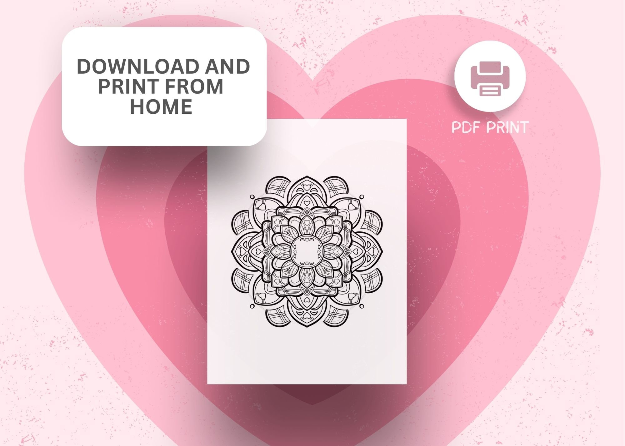 Printable Valentine Cards for School, Valentines Day Card, Flower ...