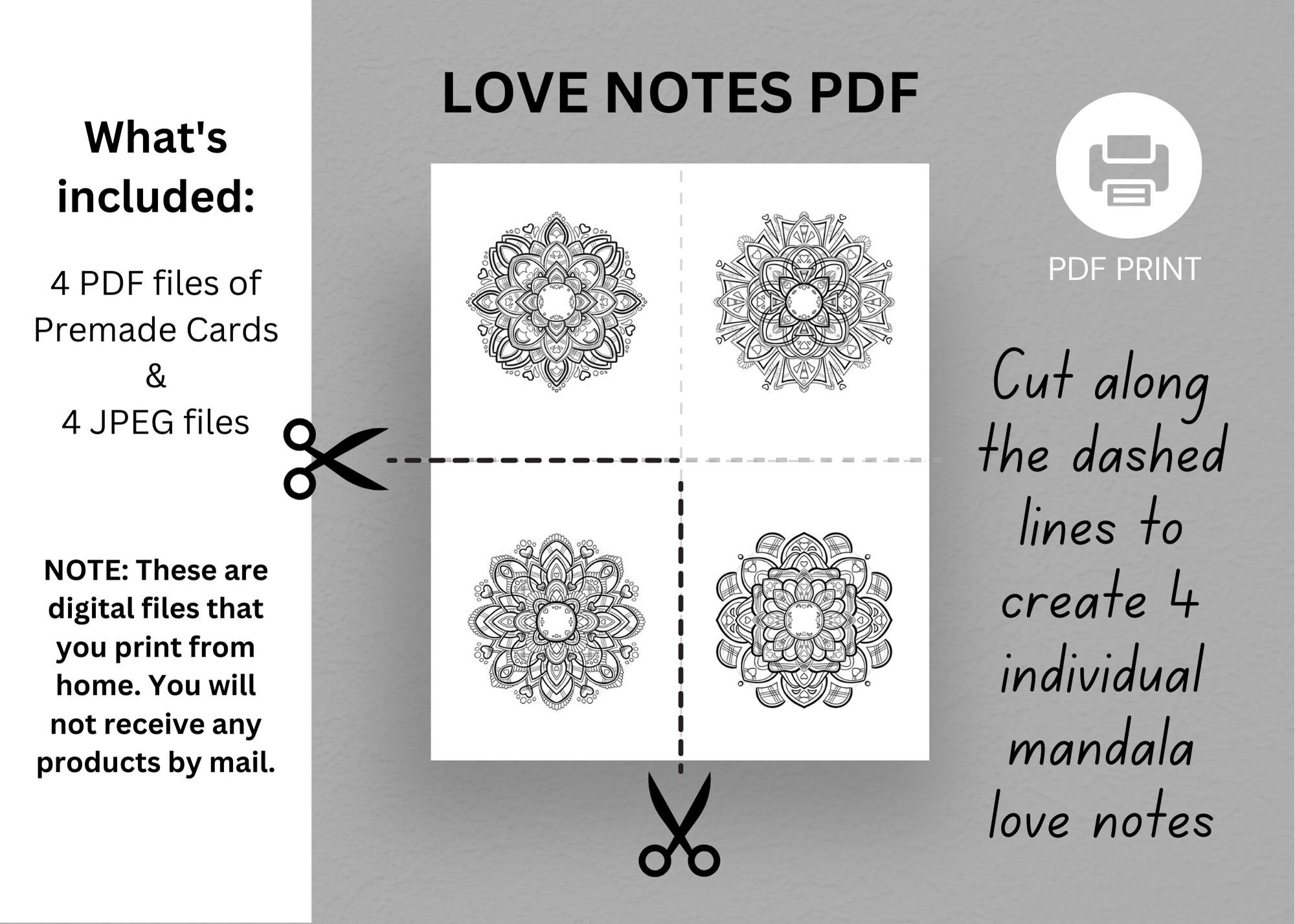 Printable Valentine Cards for School, Valentines Day Card, Flower ...