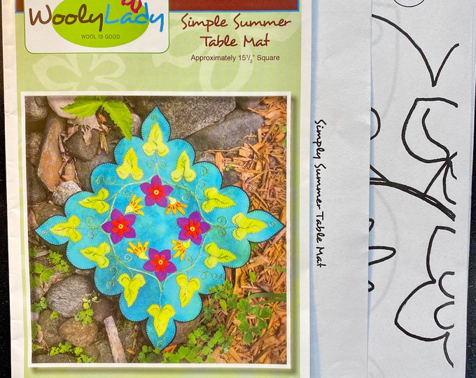 Wooly Lady Patterns 2 Patterns - Etsy