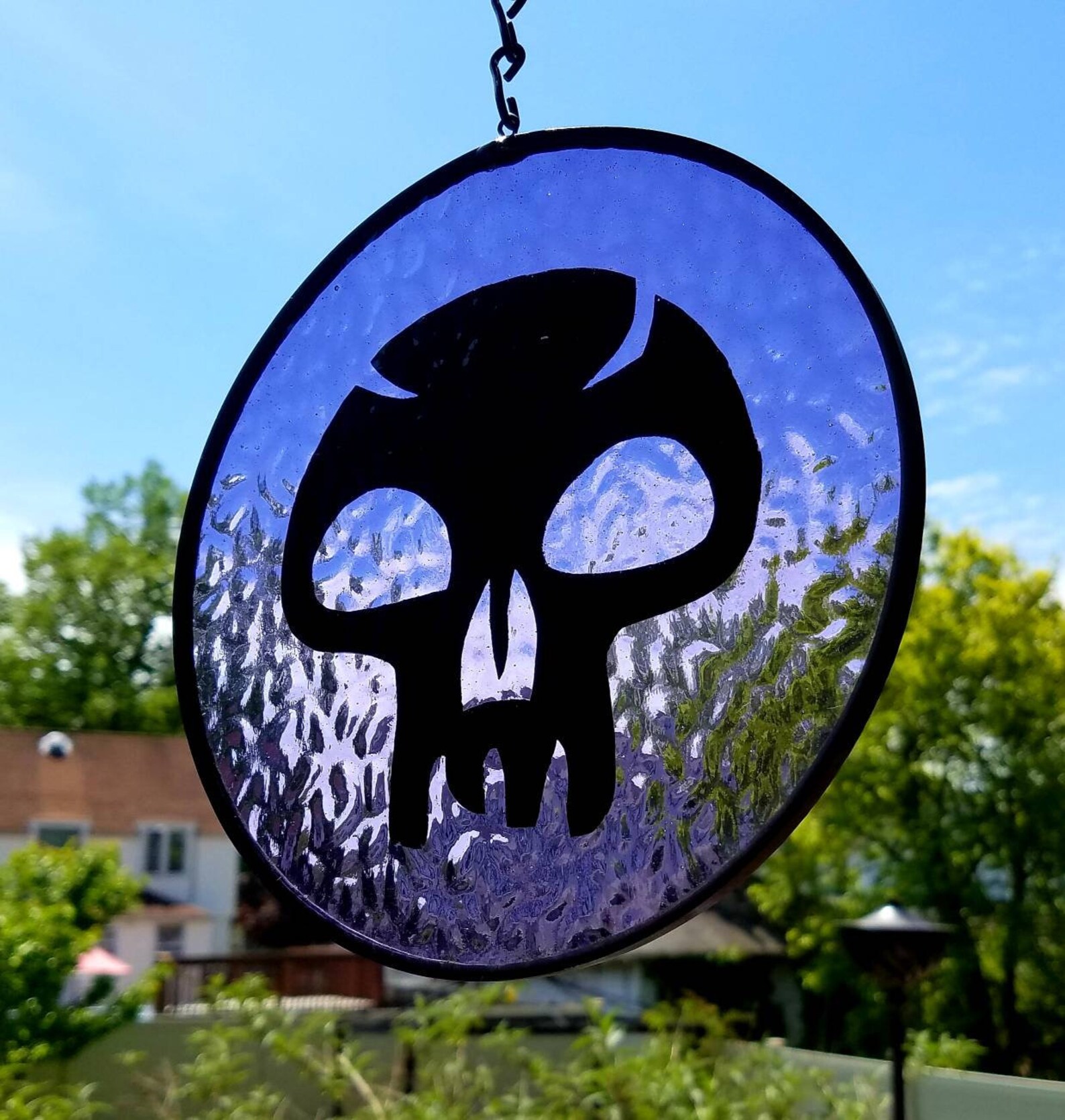 Swamp Symbol Etched Glass - Etsy