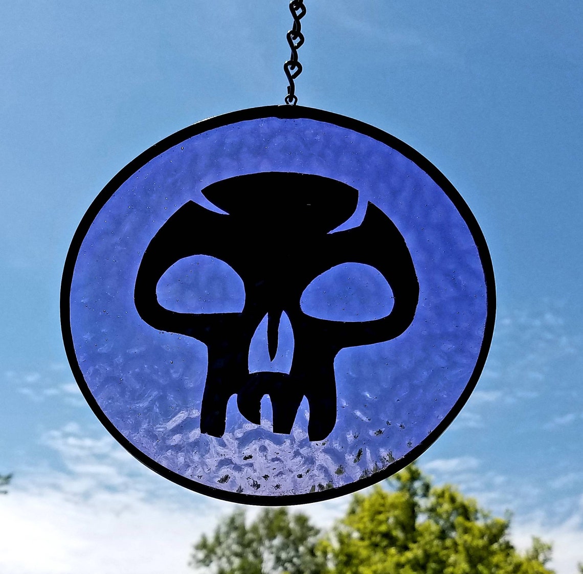 Swamp Symbol Etched Glass - Etsy