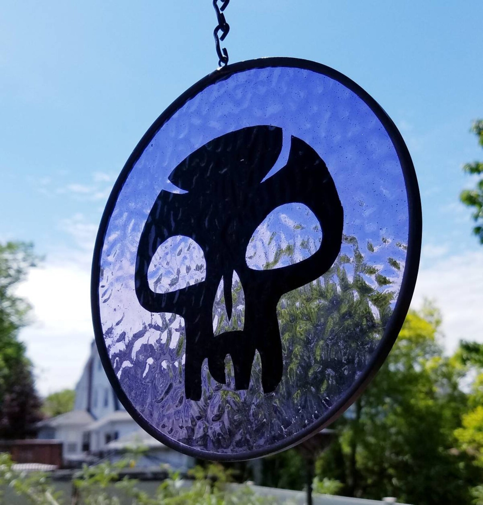 Swamp Symbol Etched Glass - Etsy