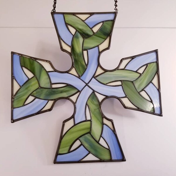 Celtic Stained Glass - Etsy