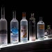 2' LED Lighted Liquor Shelves Bottle Display With Wireless Remote to ...