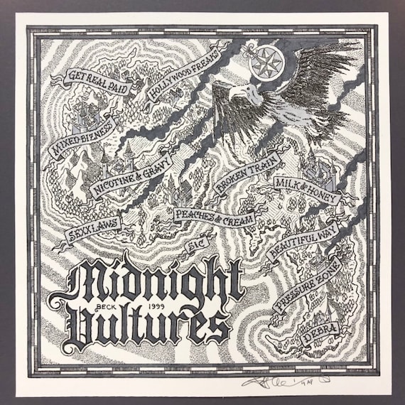 Beck Midnite Vultures Album Art