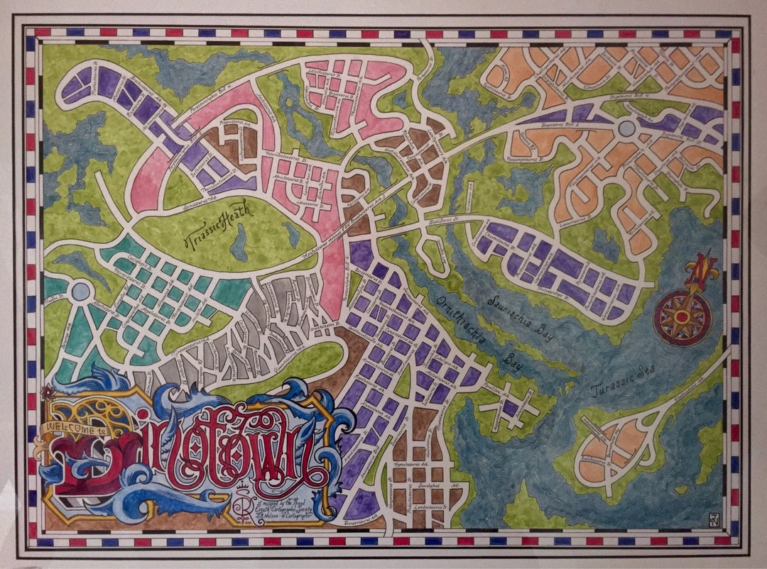 Dinotown - Etsy