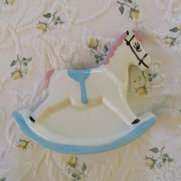 Ceramic Rocking Horse - Etsy