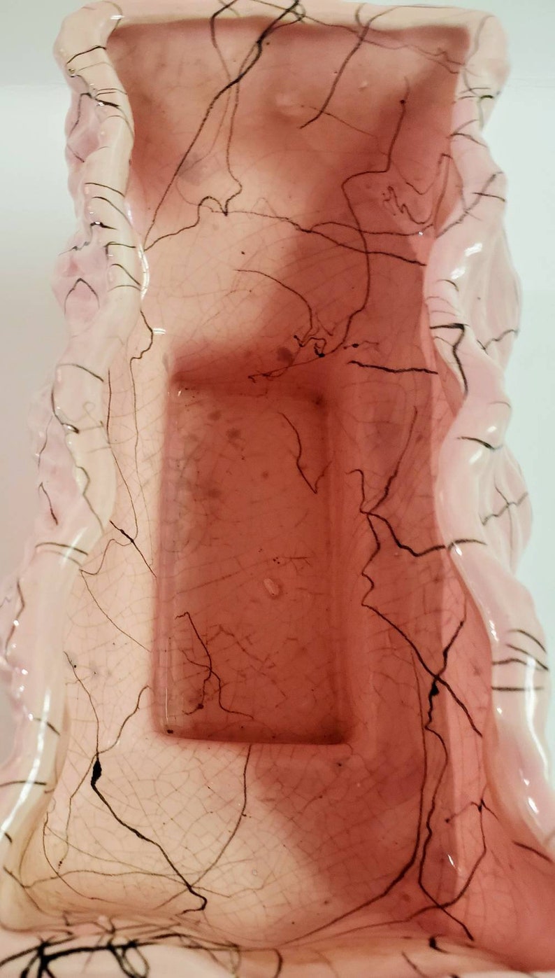 Mid Century Modern California Art Pottery Splatter String - Etsy