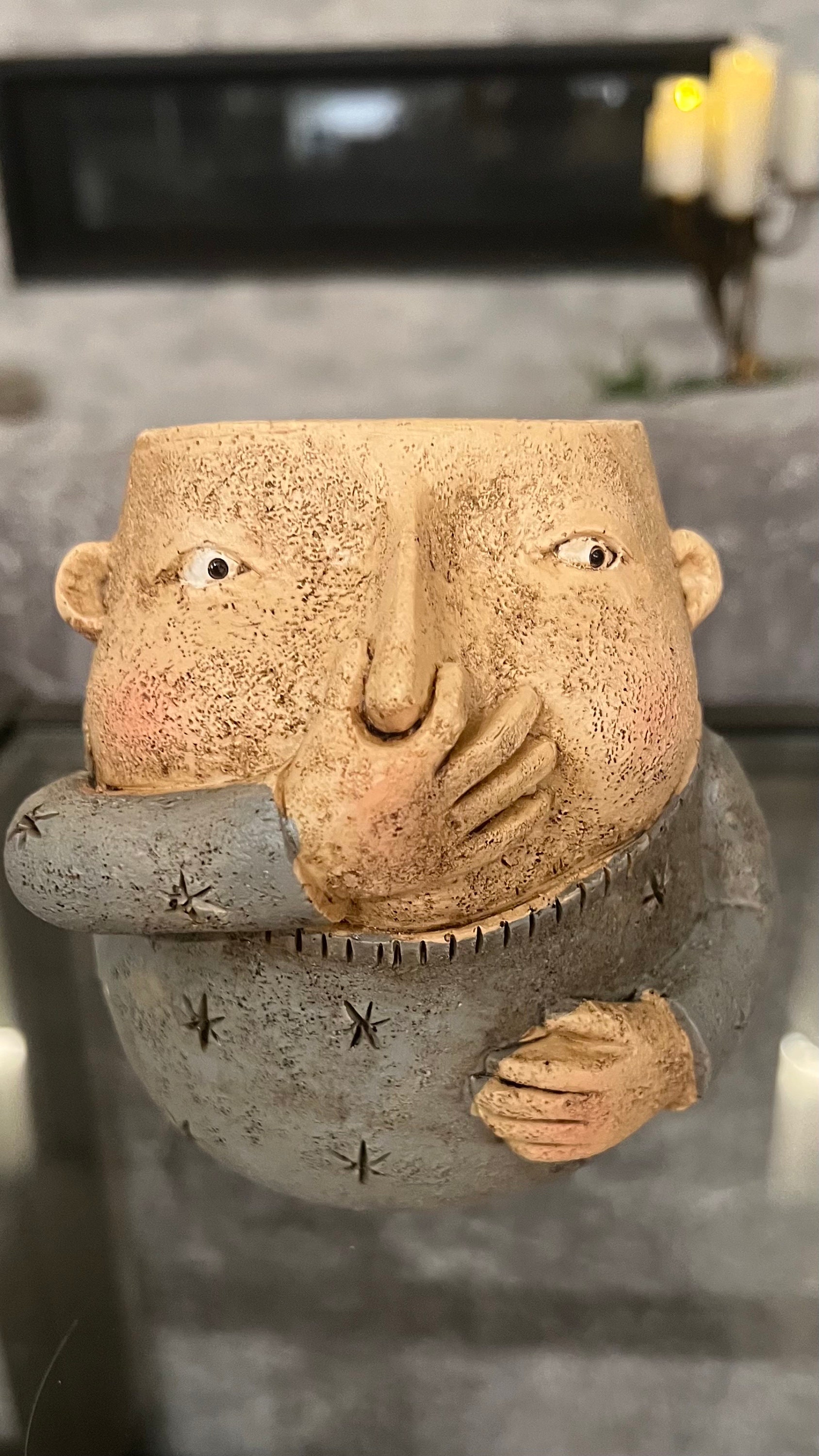 Funny Stinky Face Pot for Bathroom or Someone Smelly - Etsy