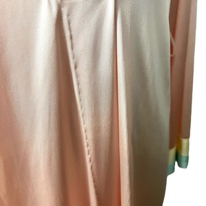 Vintage 1970’s Long Pink Vanity Fair Robe, Soft & Lightweight, Marked a Small - Etsy