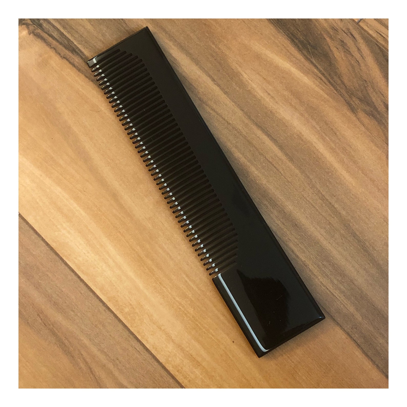 Vintage 1960s Unisex Hair Comb Made in France Vintage - Etsy