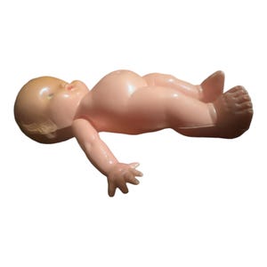 1950’s Irwin Celluloid Kewpie Doll With Movable Arms, Vintage Kewpie ...