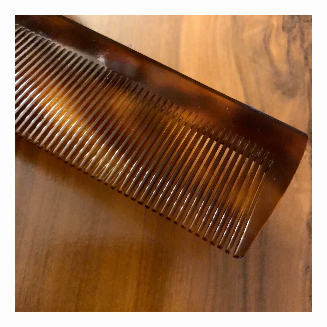 Vintage 1960s Fine Tooth Salon Comb Pocket or Purse Comb - Etsy