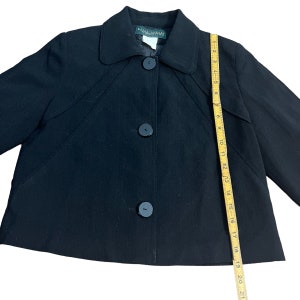 Vintage Harve Bernard Chic Boxy Waist Length Jacket, Blazer, Small - Etsy