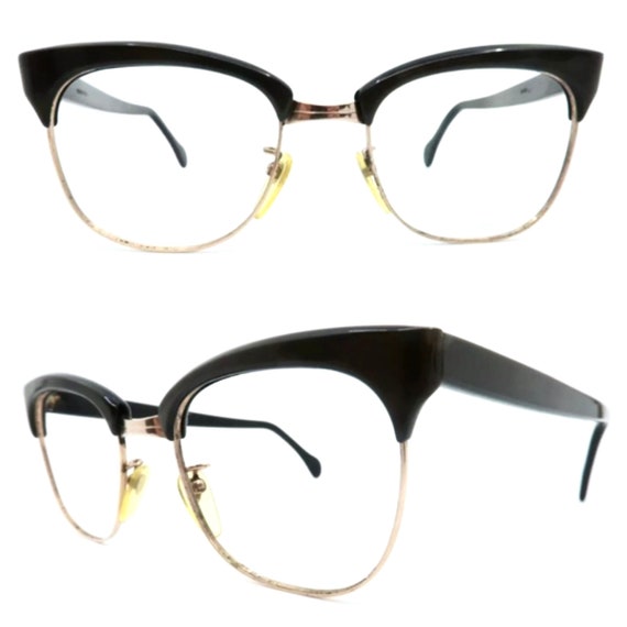 1950's/60's OPTURA Cateye Eyeglasses / Model Silvia /… - Gem