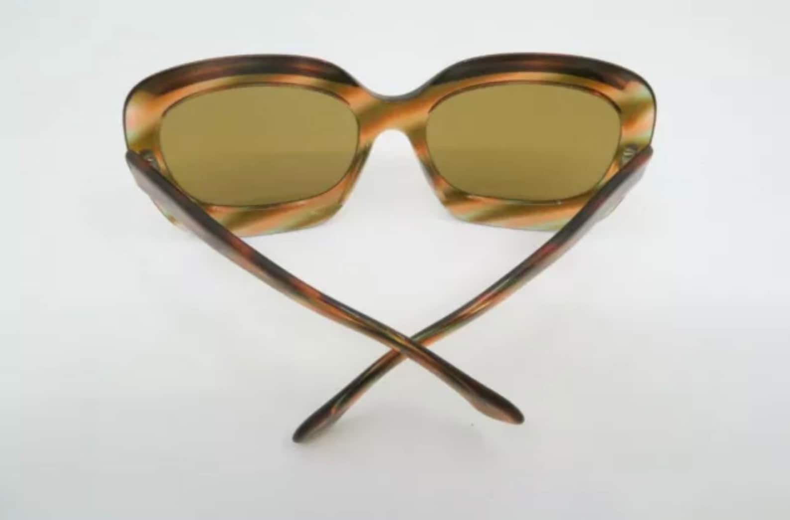 1960s Vintage Mod Sunglasses by Rodenstock Made in Germany - Etsy