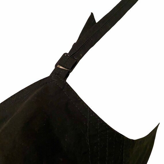 1950’s Deadstock Black Bullet Bra, Made in France, Co… - Gem