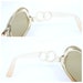 1960’s Vintage OPTA Thick Framed Mod Style Sunglasses in a Translucent ...