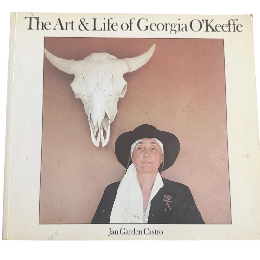 The Art & Life of Georgia O'keeffe First Edition 1985 Softcover by Jan ...