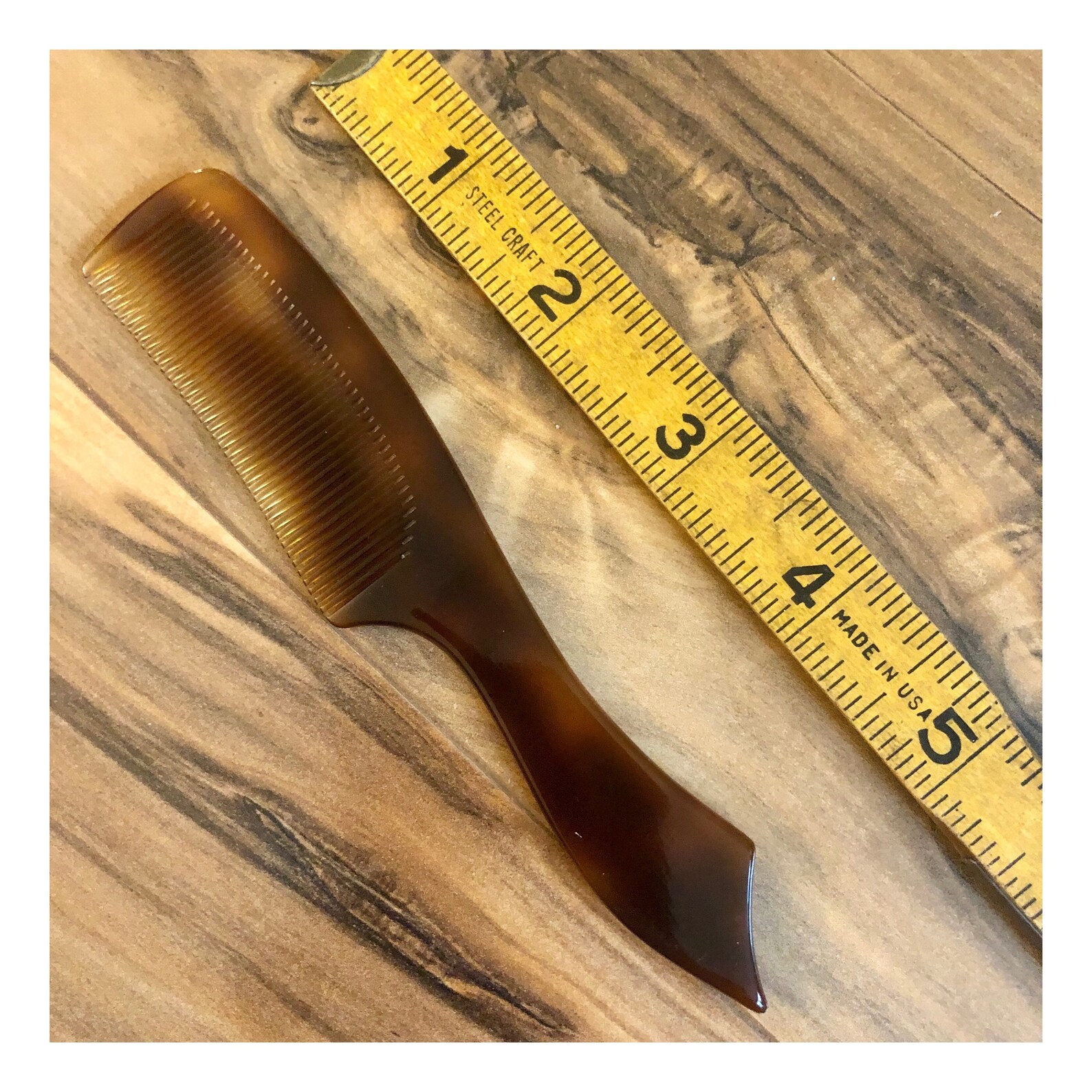 Vintage 1960s Fine Tooth Comb Made in France Vintage Pocket - Etsy